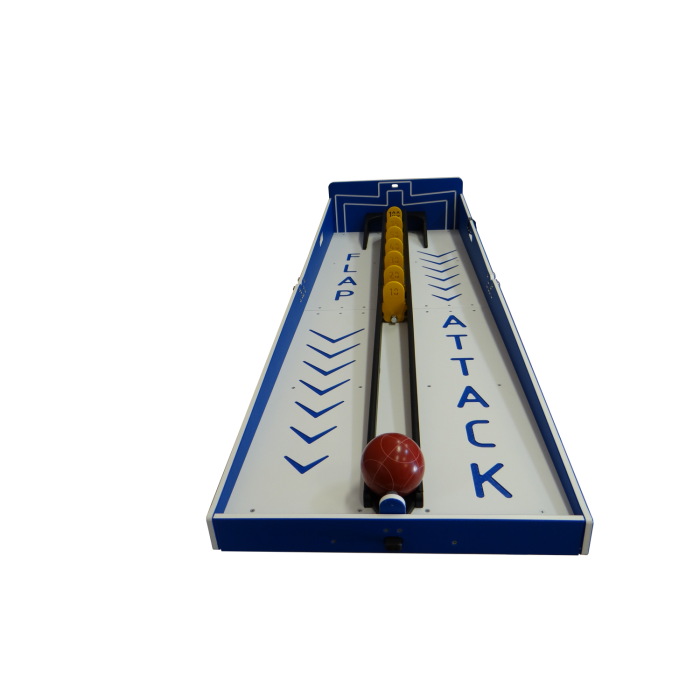 Wertz Werkz Carnival Games - Flap Attack - Single Lane